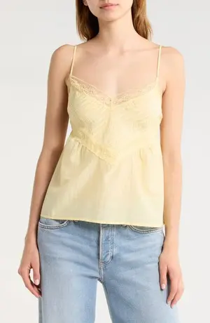 Re/done Strappy Camis Tanks For Women
