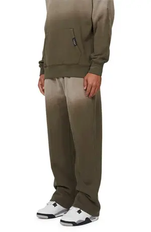 GOOD FOR NOTHING Gradient Spray Baggy Jogger