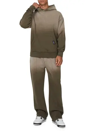 GOOD FOR NOTHING Gradient Spray Baggy Jogger