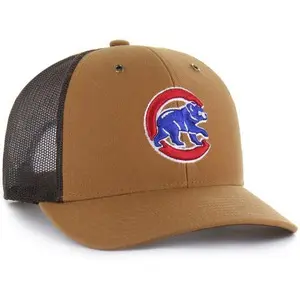 CARHARTT X 47 Carhartt X '47 Chicago Cubs Trucker Cap