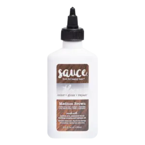SAUCE BEAUTY Glossy Color+gloss+repair - Medium Brown