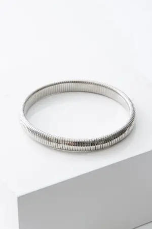 NOONDAY Cobra Bracelet - Silver