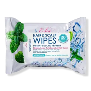 ESHA Hair & Scalp Wipes - One-color