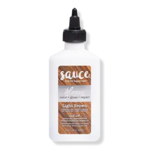 SAUCE BEAUTY Glossy Color+gloss+repair - Light Brown