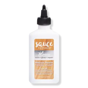 SAUCE BEAUTY Glossy Color+gloss+repair - Medium Blonde