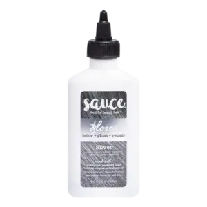 SAUCE BEAUTY Glossy Color+gloss+repair - Silver