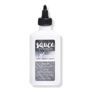 SAUCE BEAUTY Glossy Color+gloss+repair - Silver