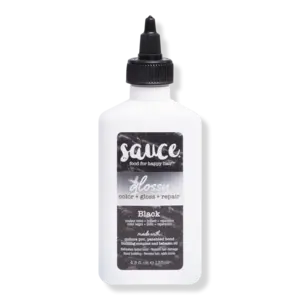 SAUCE BEAUTY Glossy Color+gloss+repair - Black