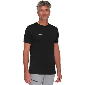 MAMMUT Tree Wool Fl T-shirt - Black