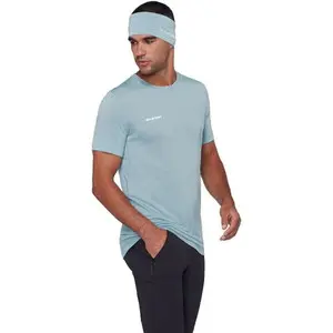 MAMMUT Tree Wool Fl T-shirt - Nebla