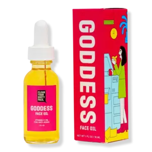 CLEAN YOUR DIRTY FACE Goddess Face Oil - One-color