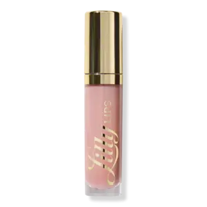 LILLY LASHES Lip Thrill Sheer Vibrating Lip Gloss Blush Buzz