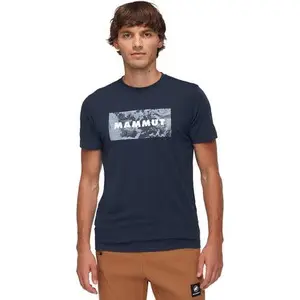 MAMMUT Trovat Lo T-shirt - Marine