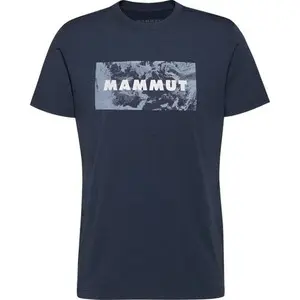 MAMMUT Trovat Logo T-shirt - Marine
