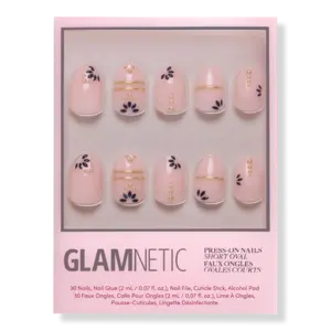GLAMNETIC Myko Muse Press-on Nails - One-color
