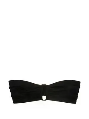 ERES Show" Bandeau Bikini Top - Black