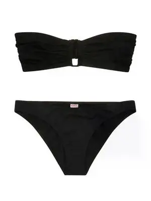 ERES Show" Bandeau Bikini Top - Black