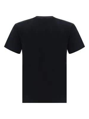 Play Comme Des Garcon Cotton T-shirt - Black