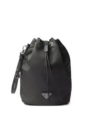 Prada Re-nylon Pouch - Grey