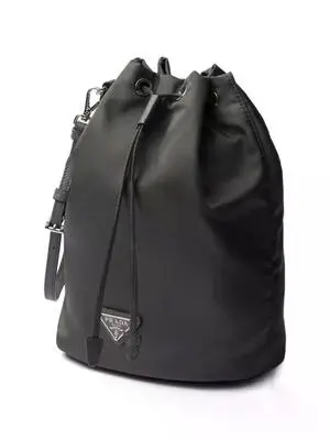 Prada Re-nylon Pouch - Grey