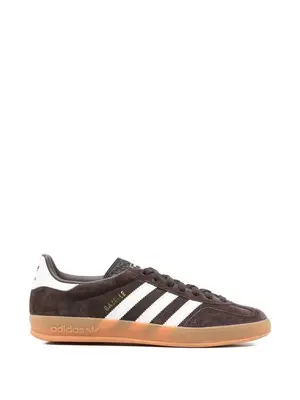 Dark Brown adidas Gazelle Indoor