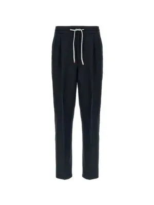 Brunello Cucinelli Chino Trousers - Blue
