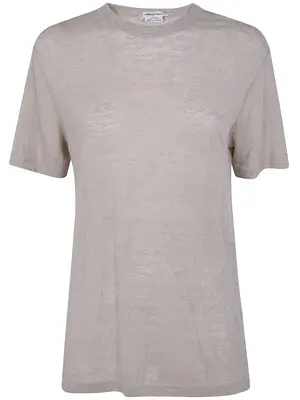Comme Des Garçons Classic Tee Shirt Beige
