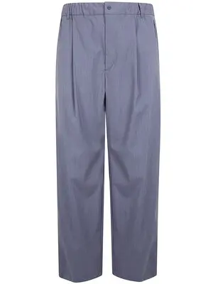 Herno Relaxed Functional Trousers - Gray