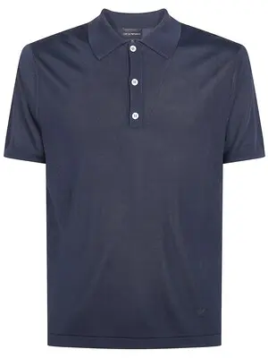 Emporio Armani Polo Shirt - Blue