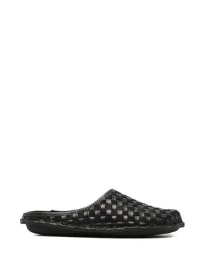Comme Des Garçons Braided Slippers