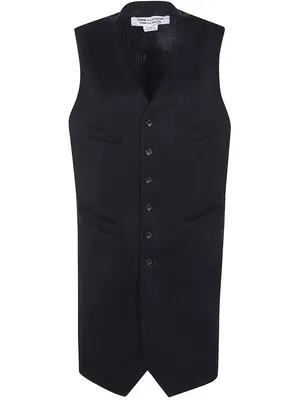 Comme Des Garçons Long Waistcoat