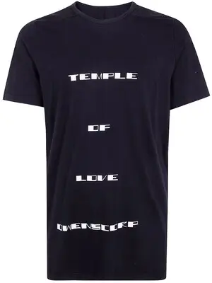 Rick Owens Level T T-shirt - Black
