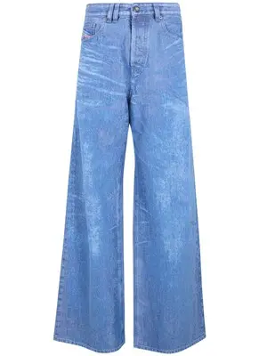 DIESEL® 1996 D Sire Fsi Wide Leg Denim - Blue