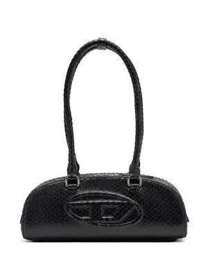 DIESEL® 1dr Dome Shoulder Bag - Black