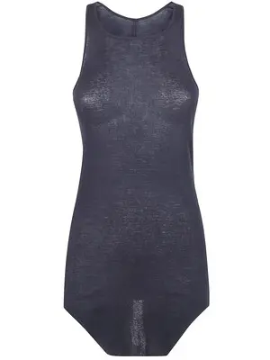 Rick Owens Basic Tank Top - Black