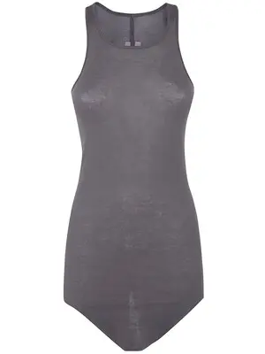 Rick Owens Basic Tank" Top - Gray