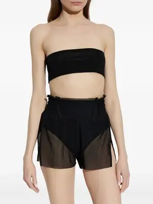 Rick Owens Bandeau Top - Black