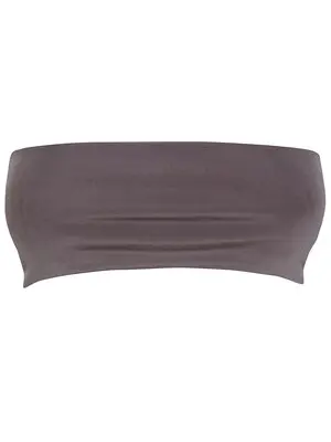 Rick Owens Bandeau Top - Gray