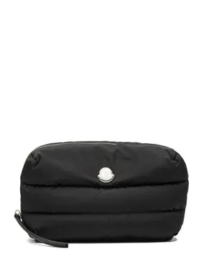 Moncler Nylon Beauty-case - Black