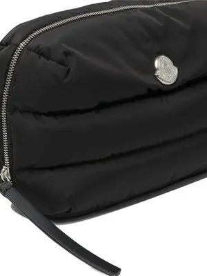 Moncler Nylon Beauty-case - Black