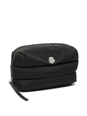 Moncler Nylon Beauty-case - Black