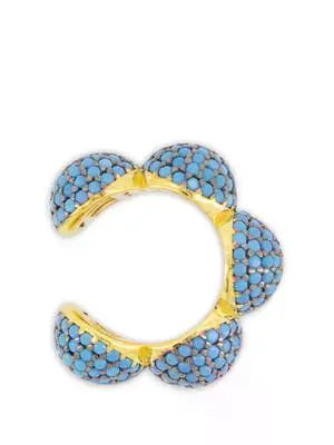 Begum Khan Maharani Zirconia Ear Cuff