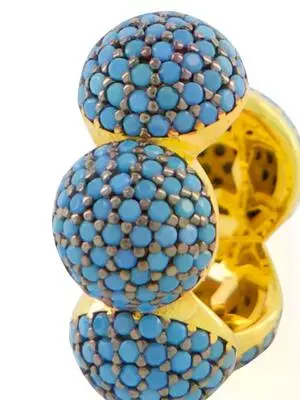 Begum Khan Maharani Zirconia Ear Cuff