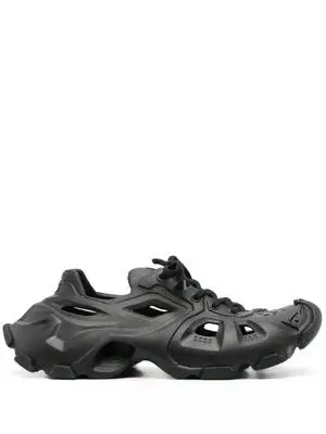 Balenciaga Hd Cutout Sneakers