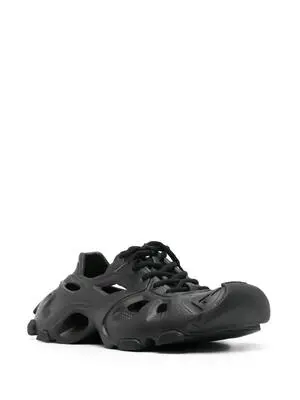 Balenciaga Hd Cutout Sneakers