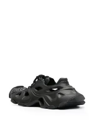 Balenciaga Hd Cutout Sneakers
