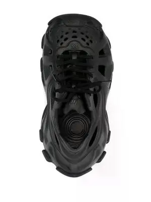 Balenciaga Hd Cutout Sneakers