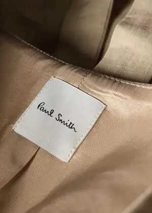 Paul Smith Linen Button Blouse - White