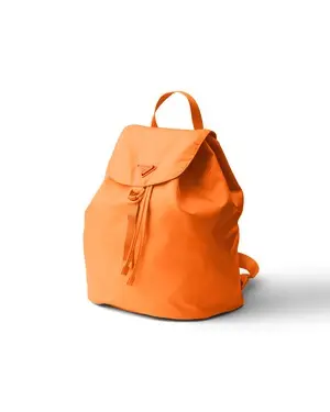 Prada Re-nylon Backpack - Orange