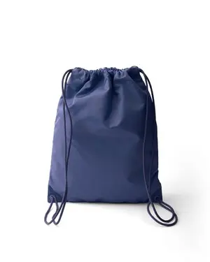 Prada Re-nylon Drawstring Backpack - Blue